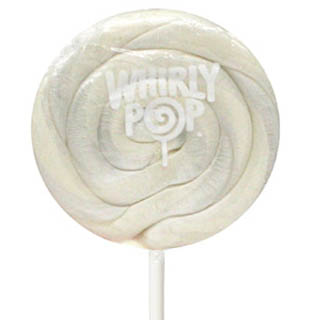 White Whirly Pops - 24ct – CandyDirect.com