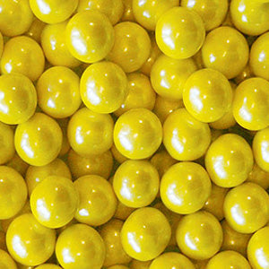 Shimmer Yellow Sixlets - Bulk 12lb – CandyDirect.com