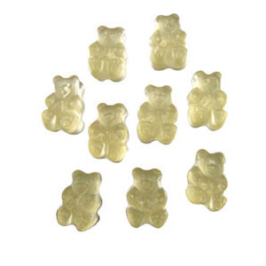 Pineapple Gummi Bears - 5lb – CandyDirect.com