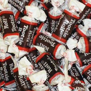 Tootsie Roll Chocolate Midgees - 5lb – CandyDirect.com