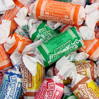 Tootsie Rolls Assorted Flavor Twisties - 7.5lb – CandyDirect.com