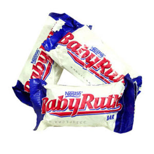 Baby Ruth Fun-Size Candy Bars .65oz – CandyDirect.com