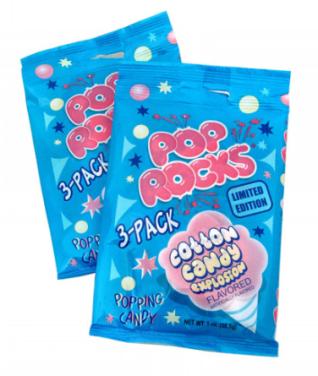 Cotton Candy Pop Rocks - 24ct – CandyDirect.com
