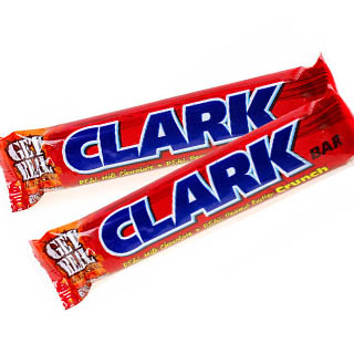 Clark Bars 2.1oz - 24ct – CandyDirect.com