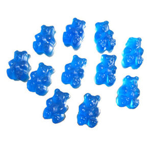 Blue Raspberry Gummi Bears - 5lb – CandyDirect.com