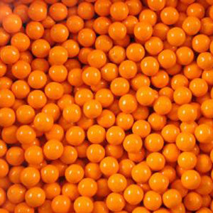 Orange Sixlets Candy - Bulk 12lb – CandyDirect.com