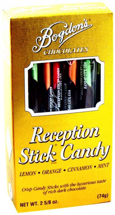Reception Sticks - Assorted Box 2.625oz – CandyDirect.com