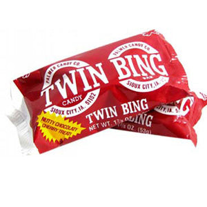 Twin Bing Cherry Candy Bars - 36ct – CandyDirect.com
