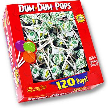 Dum Dum Pops - Cream Soda 1lb Tub – CandyDirect.com
