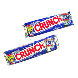 Nestle Crunch Bars - King-Size 12ct – CandyDirect.com