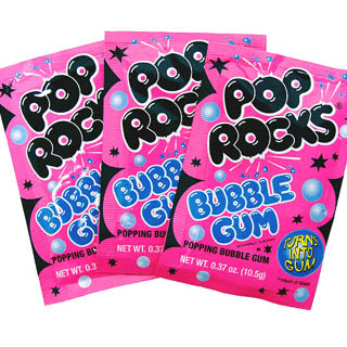 Bubble Gum Pop Rocks - 24ct – CandyDirect.com
