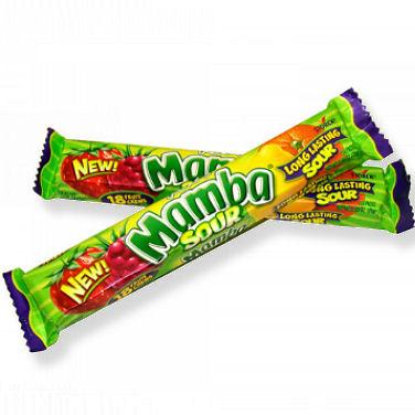 Mamba Sour Fruit Chews - 24ct – CandyDirect.com