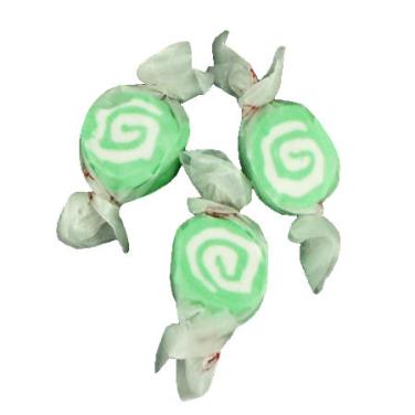 Key Lime Salt Water Taffy - 2.5lb – CandyDirect.com