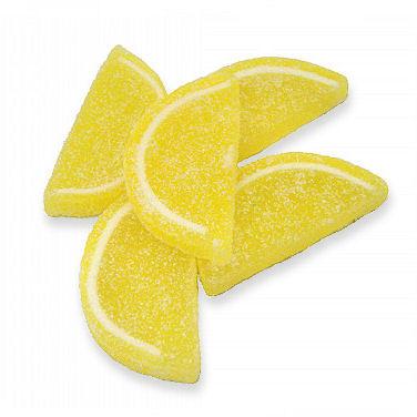 Lemon Fruit Slices - Unwrapped 5lb – CandyDirect.com