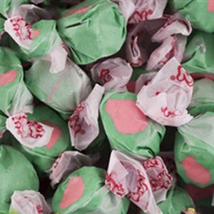 Watermelon Salt Water Taffy - 2.5lb – CandyDirect.com