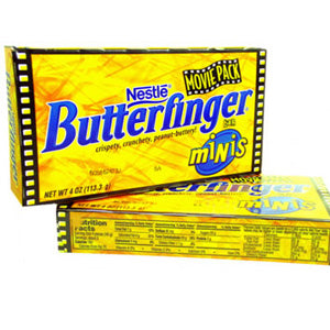 Butterfinger Mini Bars - Theater Boxes 12ct – CandyDirect.com