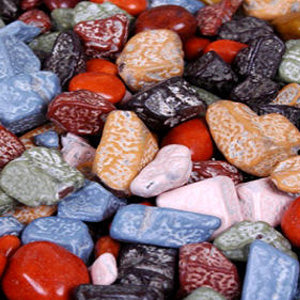 Chocolate Rocks Candy - 5lb Bag – CandyDirect.com