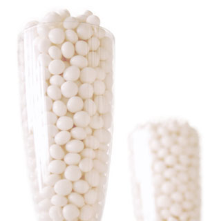 Mighty Mints - White Wedding Mints 5lb – CandyDirect.com
