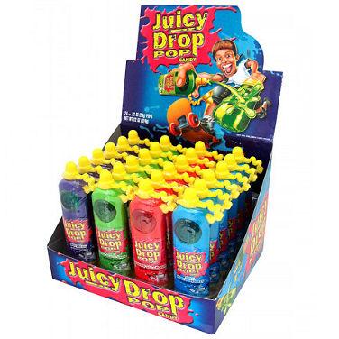 Juicy Drop Pops - 24ct Display Box – CandyDirect.com