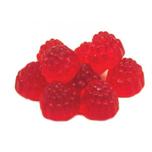 Gummi Red Raspberries - 5lb – CandyDirect.com