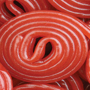 Haribo Red Licorice Wheels - 5lb – CandyDirect.com