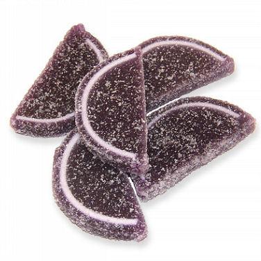 Grape Fruit Slices - Unwrapped 5lb Box – CandyDirect.com