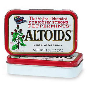 Peppermint Altoids Mints - 12ct – CandyDirect.com