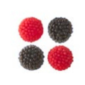 Haribo Raspberries & Blackberries - 5lb – CandyDirect.com