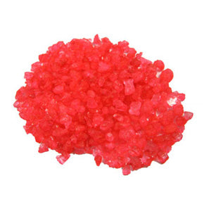 Rock Candy Crystals - Strawberry - 5lb – CandyDirect.com