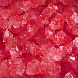 Strawberry Rock Candy Strings - 5lb – CandyDirect.com