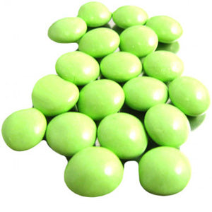 Pastel Green Milk Chocolate Milkies - 5lb – CandyDirect.com