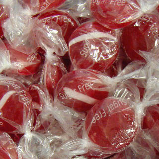 Cherry Buttons Sugar Free - 15lb – CandyDirect.com