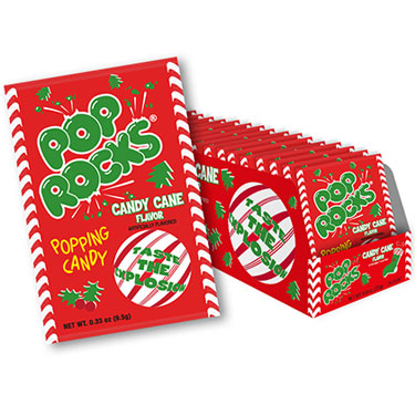 Candy Cane Pop Rocks - 24ct – CandyDirect.com