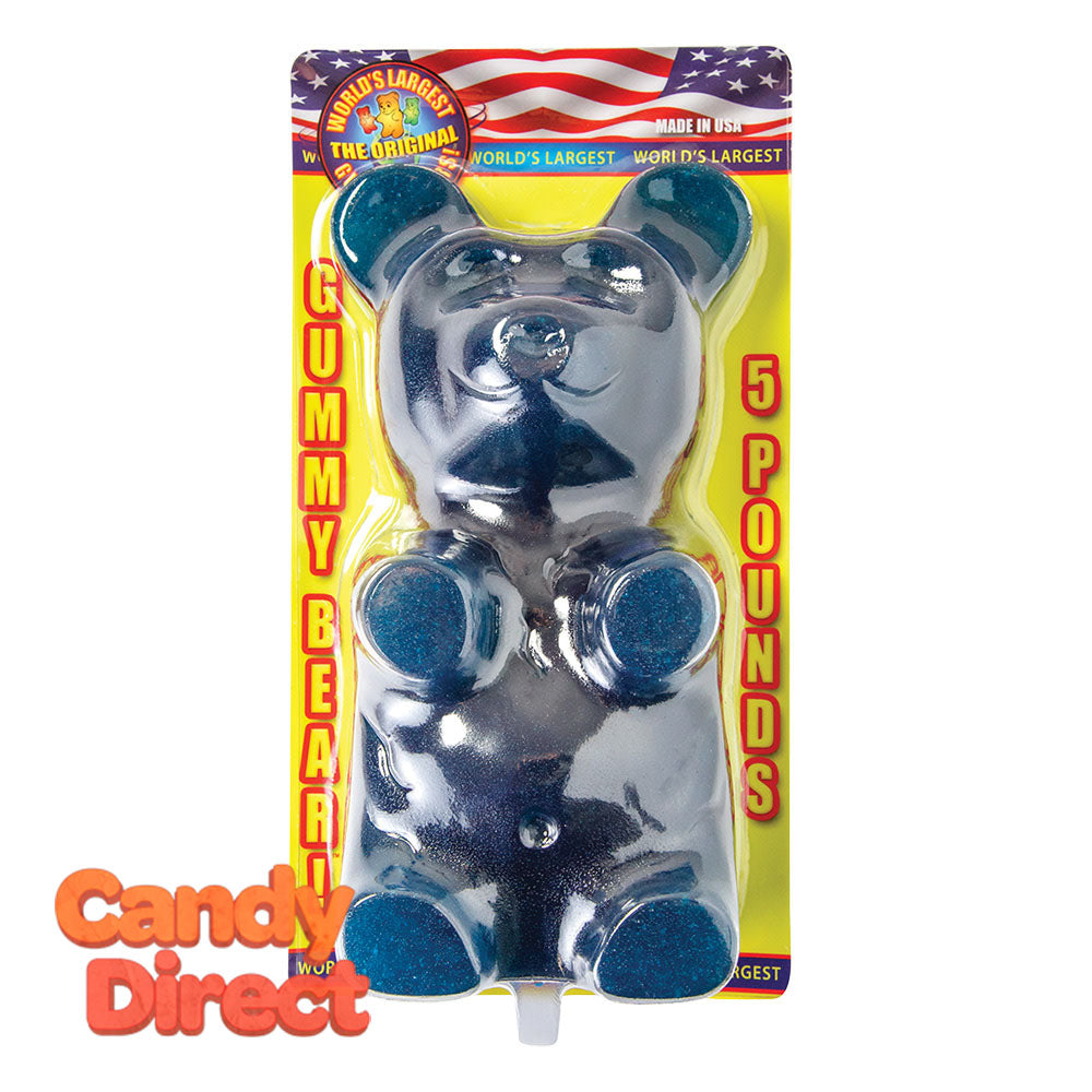 Giant Blue Gummy Bear
