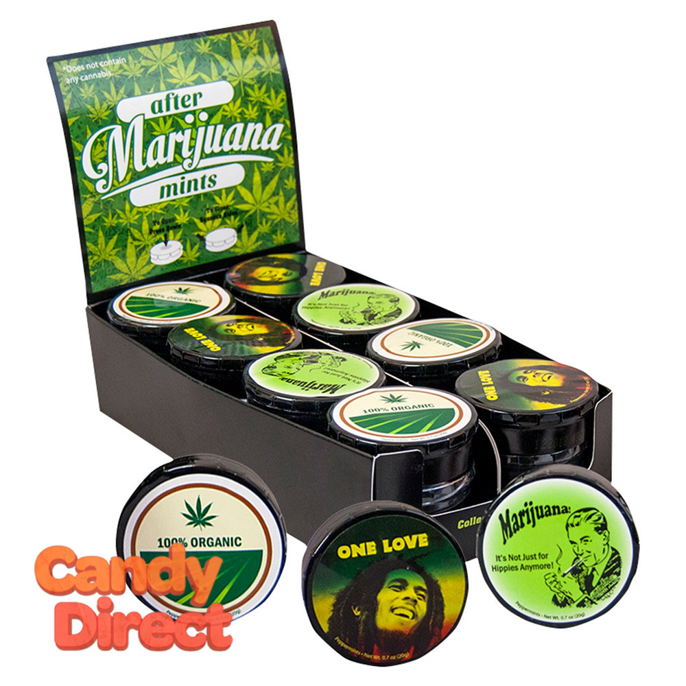 Assorted Mint Tins After Marijuana - 24ct – CandyDirect.com