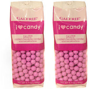 Shimmer Pink Sixlets - Bulk 12lb – CandyDirect.com