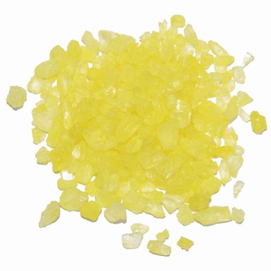 Rock Candy Crystals - Lemon - 5lb – CandyDirect.com