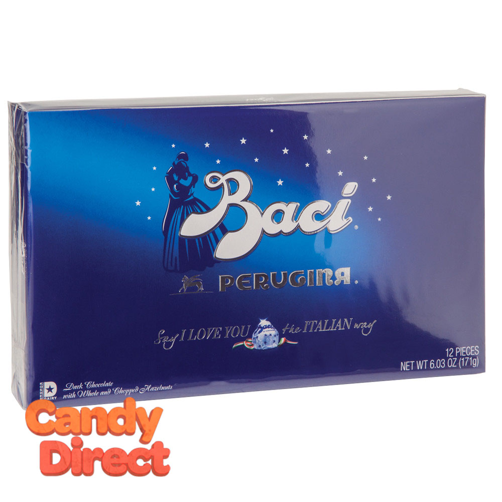 Baci Perugina Classic Dark 6.03oz 12 Pc Box - 6ct – CandyDirect.com