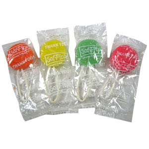 Saf-T-Pops - Thank You - 25lb case – CandyDirect.com
