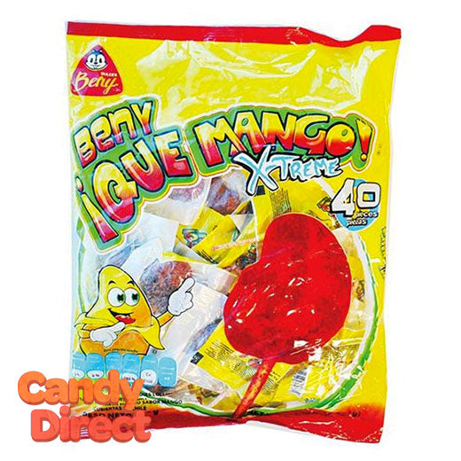 Beny Que Mango X-Treme con Chile - 40ct – CandyDirect.com
