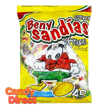 Beny Sandias Con Chile y Sal - 40ct – CandyDirect.com