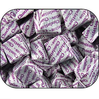 Chocolettos Walnettos - 5lb – CandyDirect.com