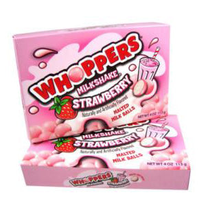 Whoppers Strawberry Milkshake - 12ct – CandyDirect.com