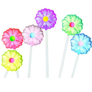 Daisy Twinkle Pops - 120ct – CandyDirect.com