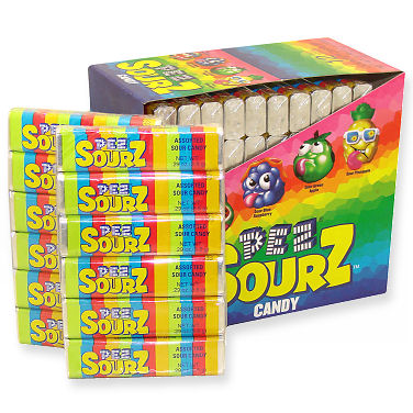 Pez Refills - Sourz 12ct – CandyDirect.com