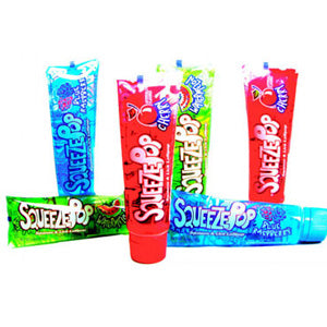 Squeeze Pops - Assorted 18ct – CandyDirect.com