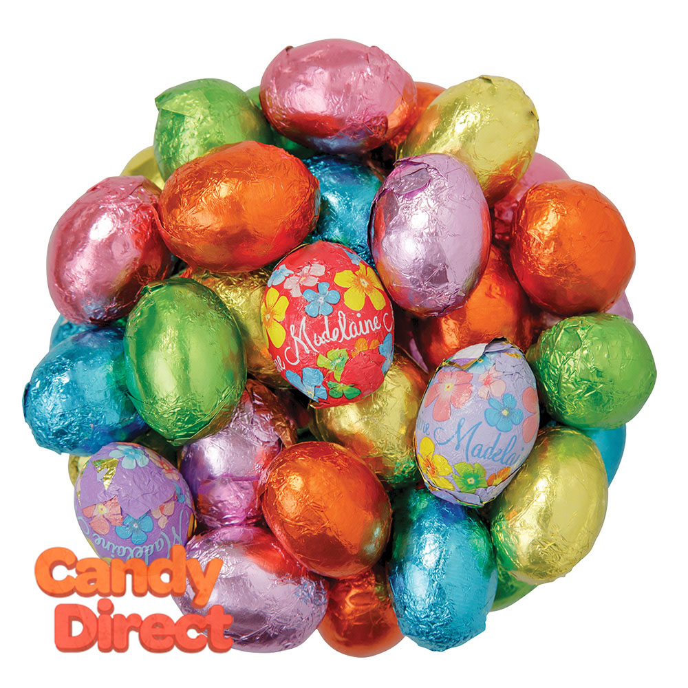 Chocolate Easter Eggs Foil-Wrapped - 5lb – CandyDirect.com