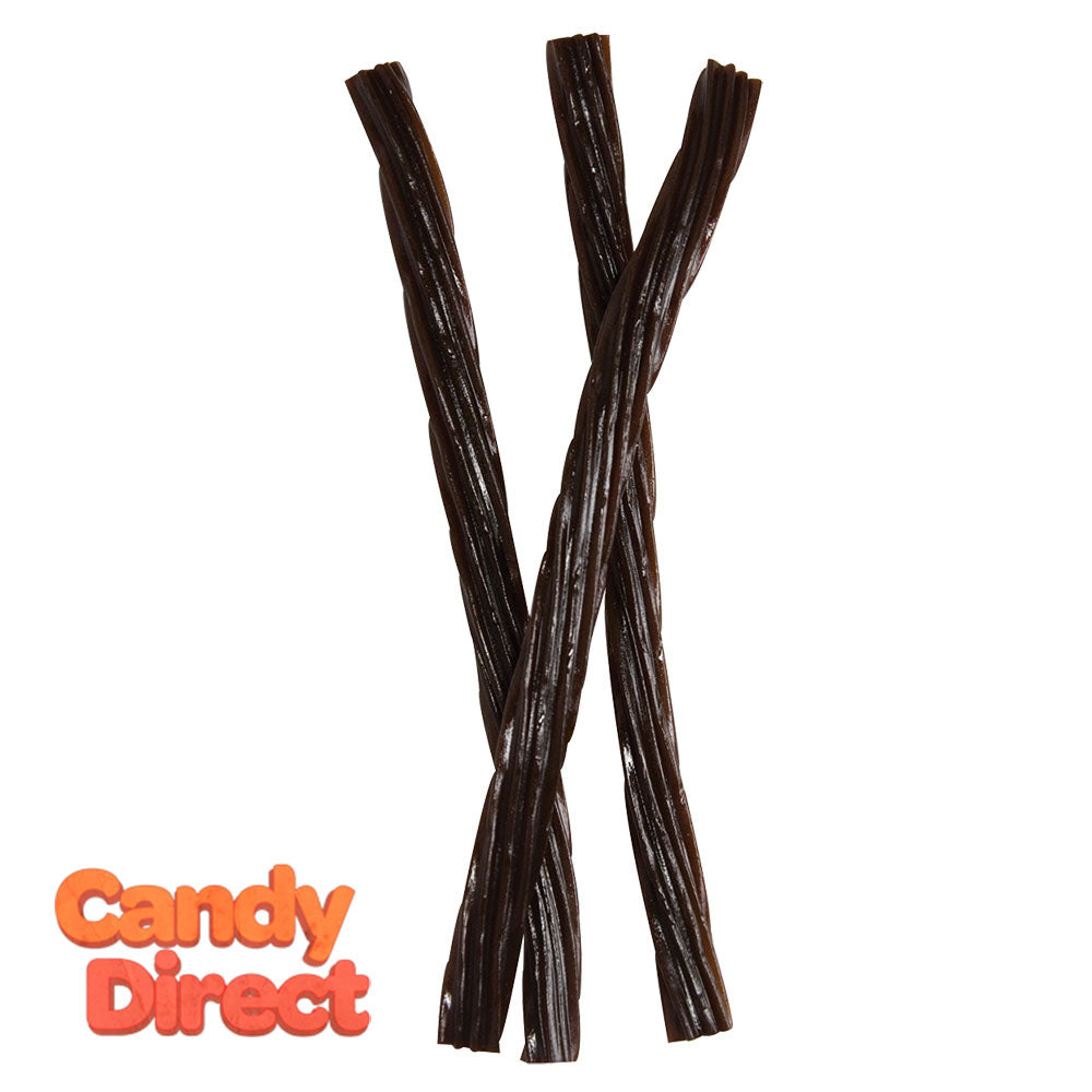 Chocolate Twists Licorice - 12lbs – CandyDirect.com