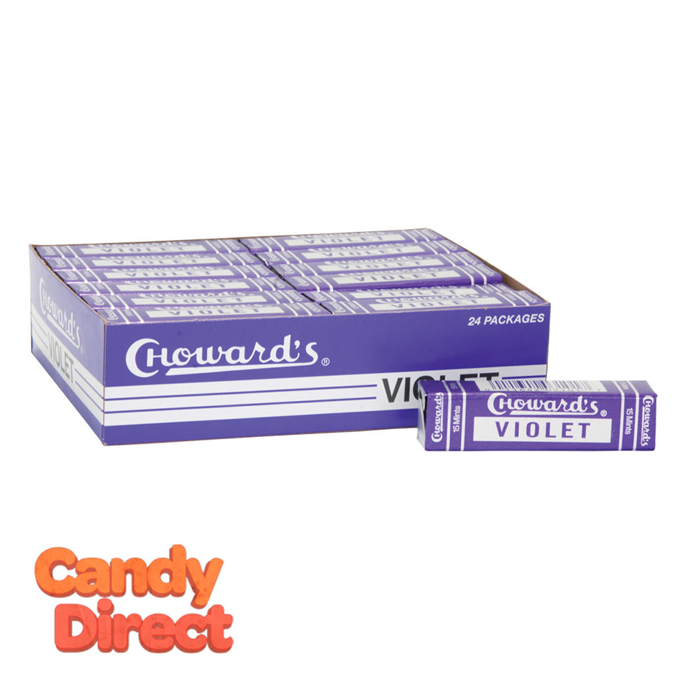 Violet Choward's Mints - 24ct – CandyDirect.com