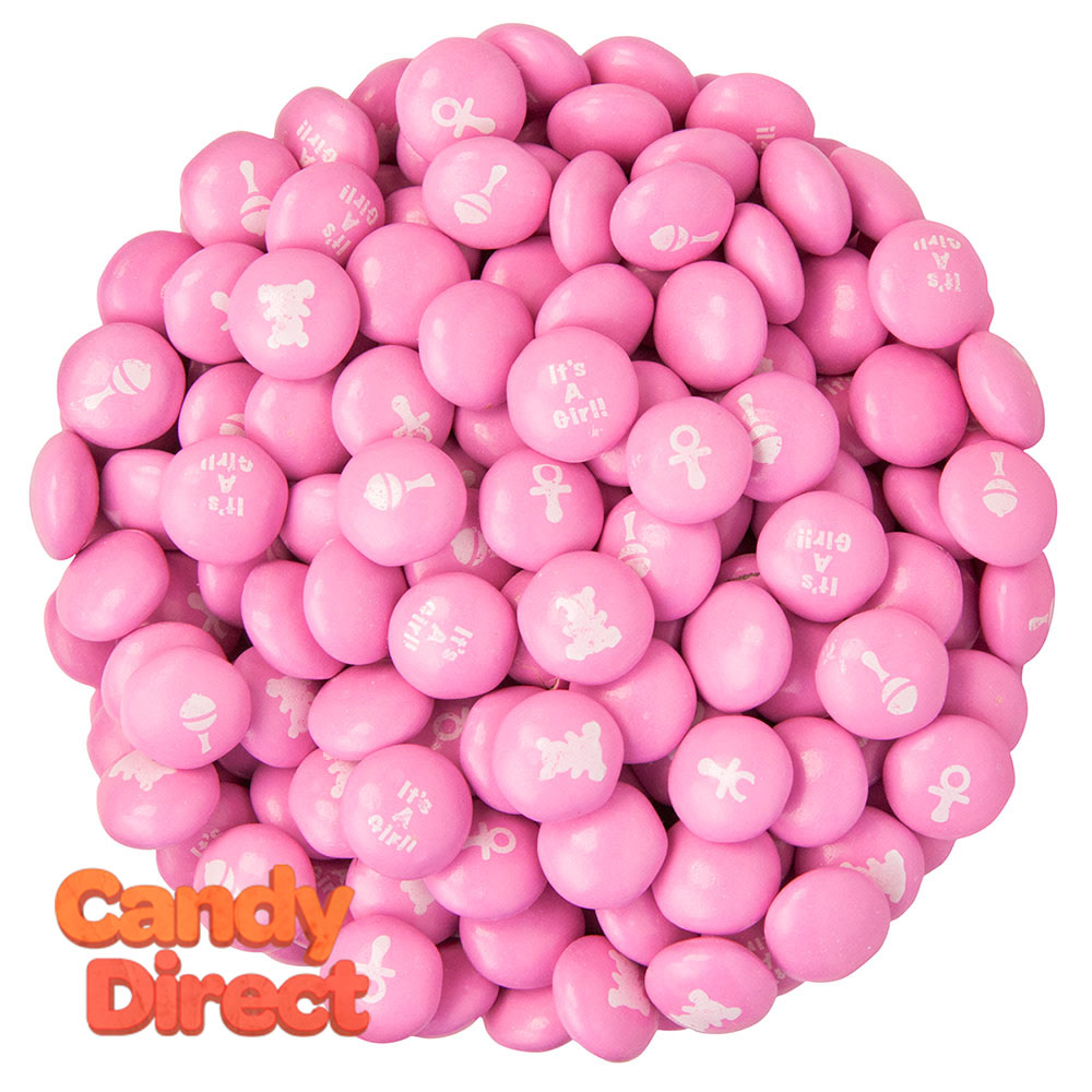 Clever Candy Baby Girl Party Drops - 5lbs – CandyDirect.com